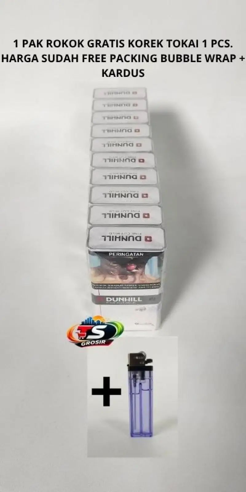 Jual Dunhill Mild @20 Btg Per Bks (harga Bungkus) Di Seller Toko ...