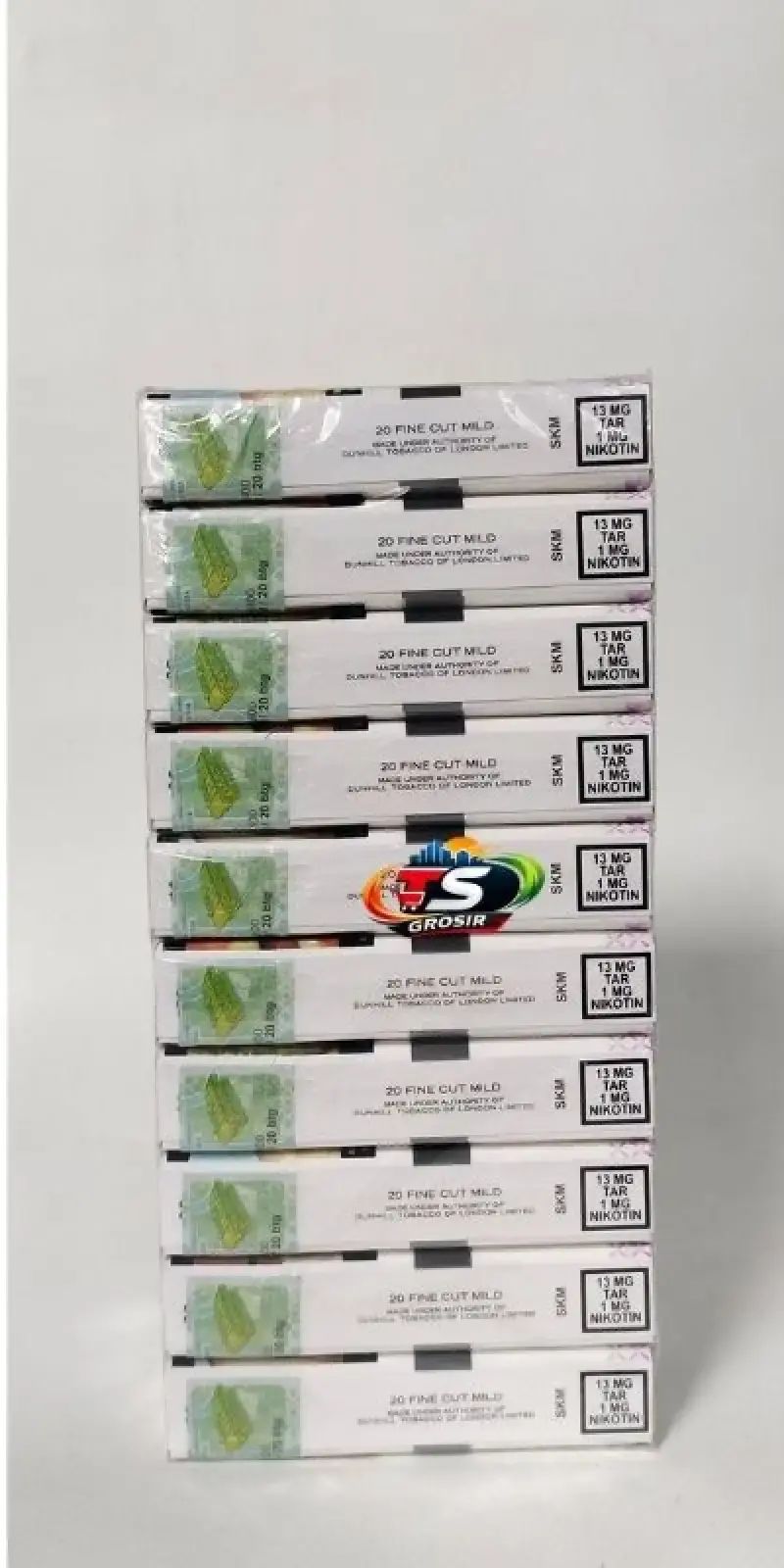 Jual Dunhill Mild @20 Btg Per Bks (harga Bungkus) Di Seller Toko ...