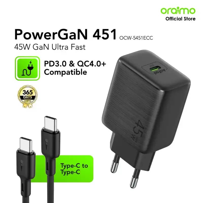 Daftar Harga Adaptor Oraimo 🔥 Original & Spesifikasi Lengkap Juni 2026