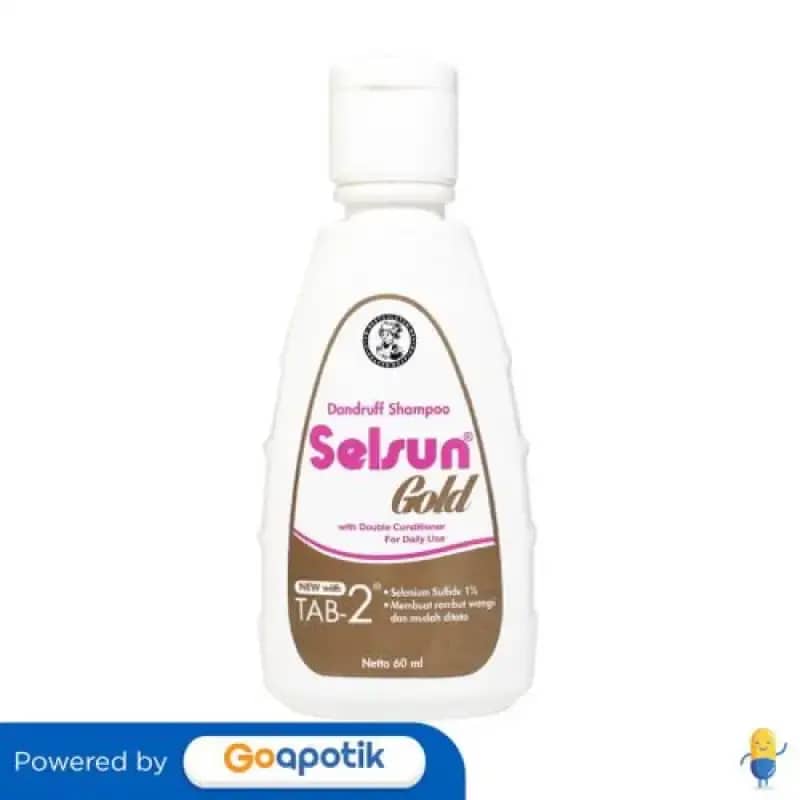 Jual Selsun Gold Shampoo 60 Ml Di Seller Apotek Sapphire Farma ...