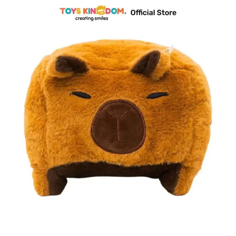 Jual Pretty Missy Boneka Capybara Square Stackable 20 Cm - Cokelat Di ...