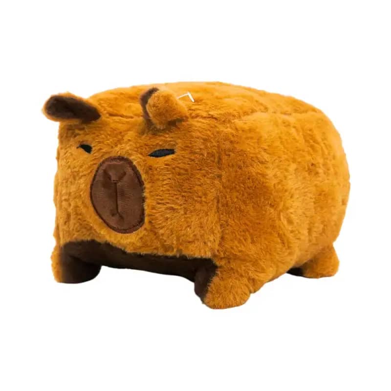 Jual Pretty Missy Boneka Capybara Square Stackable 20 Cm - Cokelat Di ...