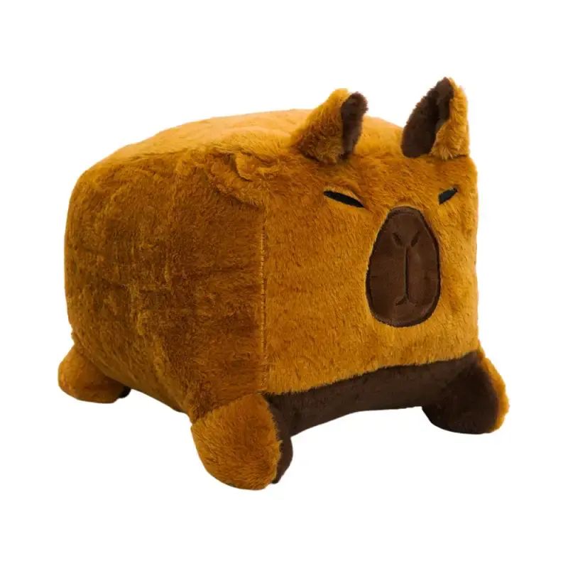 Jual Pretty Missy Boneka Capybara Square Stackable 30 Cm - Cokelat Di ...