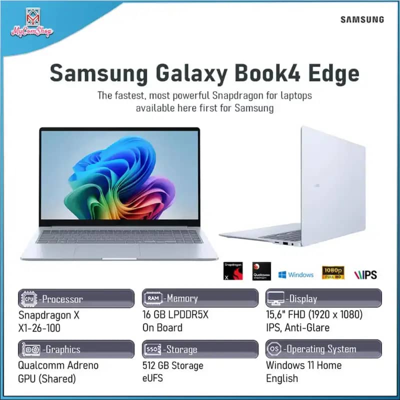 Samsung Book4 Edge - 🔥 Harga & Spesifikasi Terbaru Mei 2026