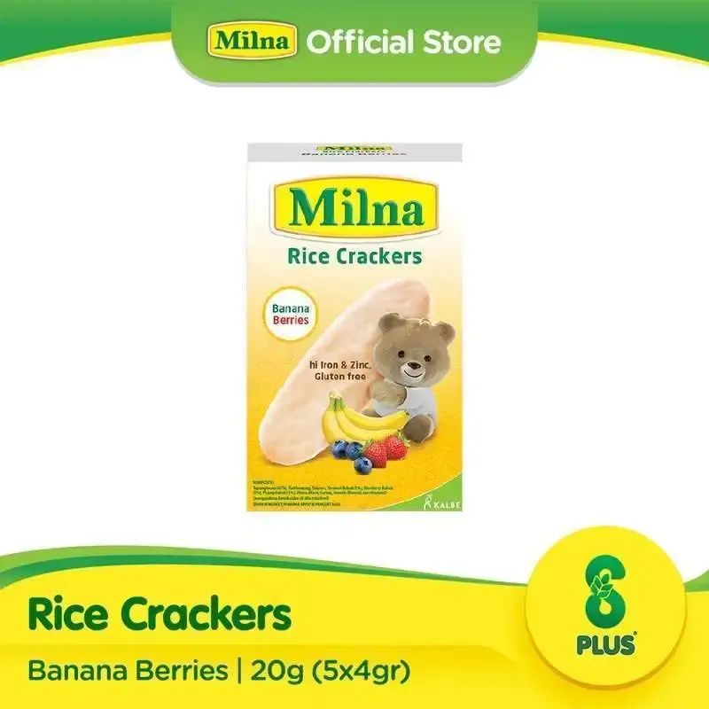 Milna Rice Crackers Gratis Ongkir 🏷️ Harga Murah Juni 2026