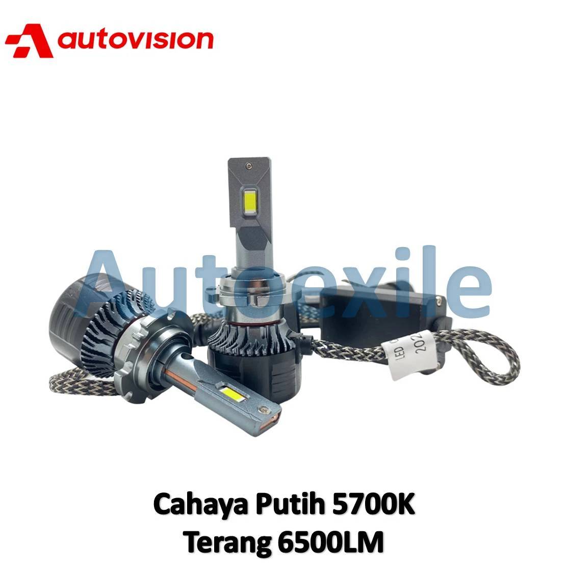Jual Autovision Carbon Lx Led Headlight D2 D2s D2r D4s D4r 12v 63w ...