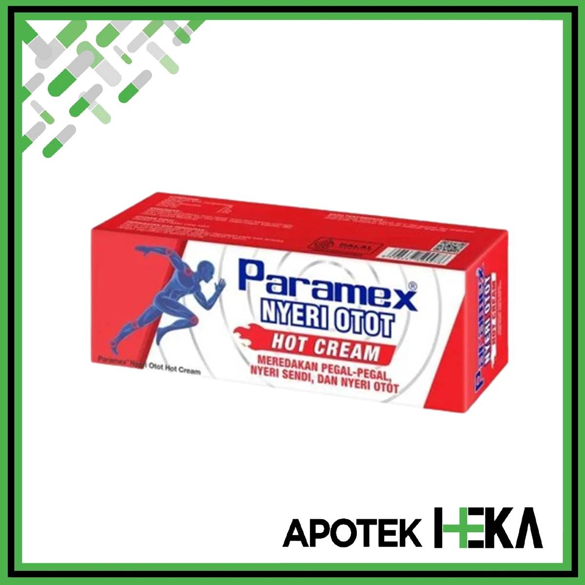 Jual Paramex Nyeri Otot Hot Cream - Krim Pegal Nyeri Sendi Otot - 30 Gr ...
