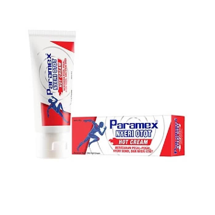 Jual Paramex Nyeri Otot Hot Cream - Krim Pegal Nyeri Sendi Otot - 30 Gr ...