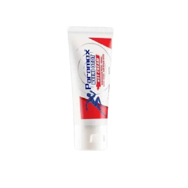 Jual Paramex Nyeri Otot Hot Cream - Krim Pegal Nyeri Sendi Otot - 30 Gr ...
