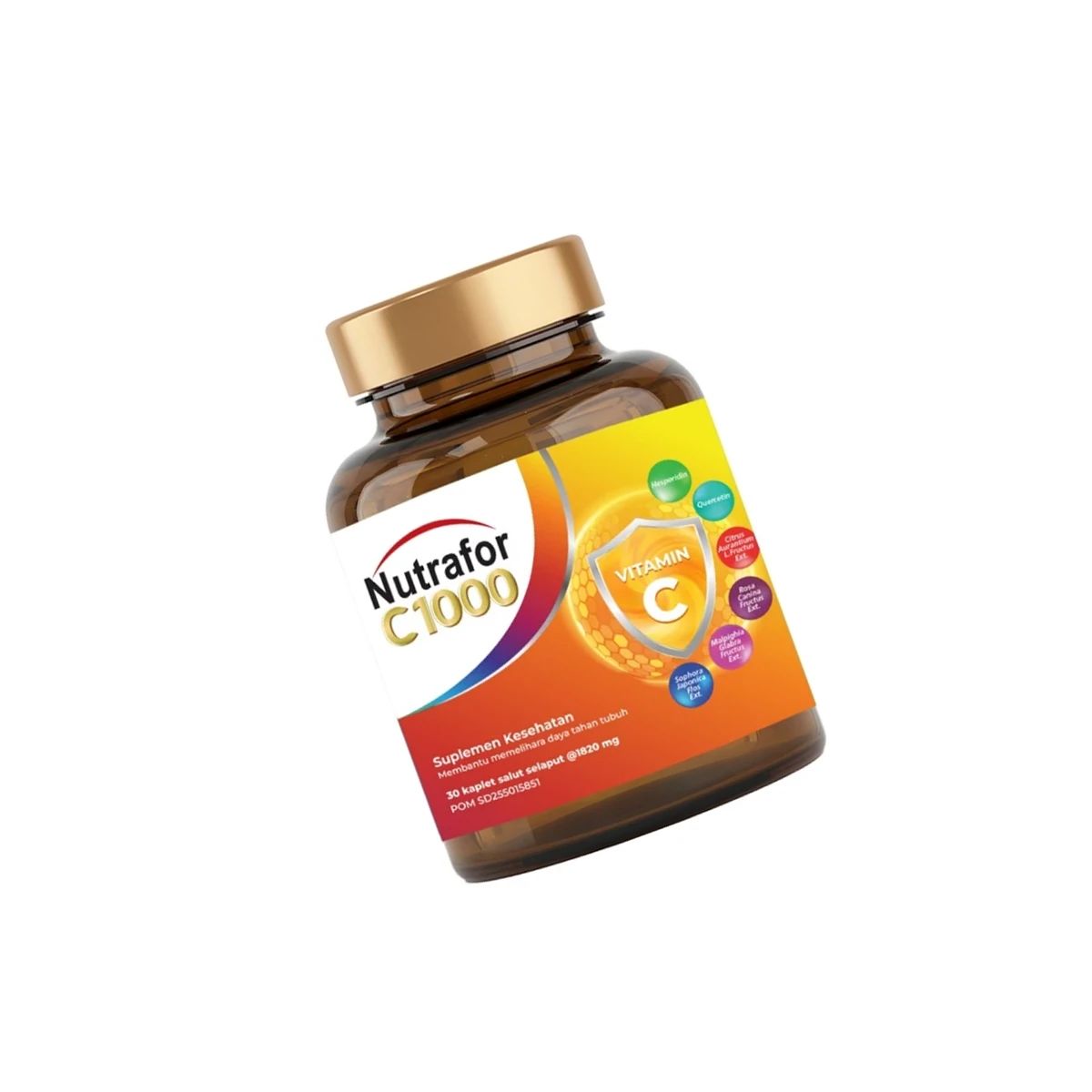 Jual Nutrafor C 1000 Botol Isi 30 Kapsul - Vitamin C Di Seller Apotek ...