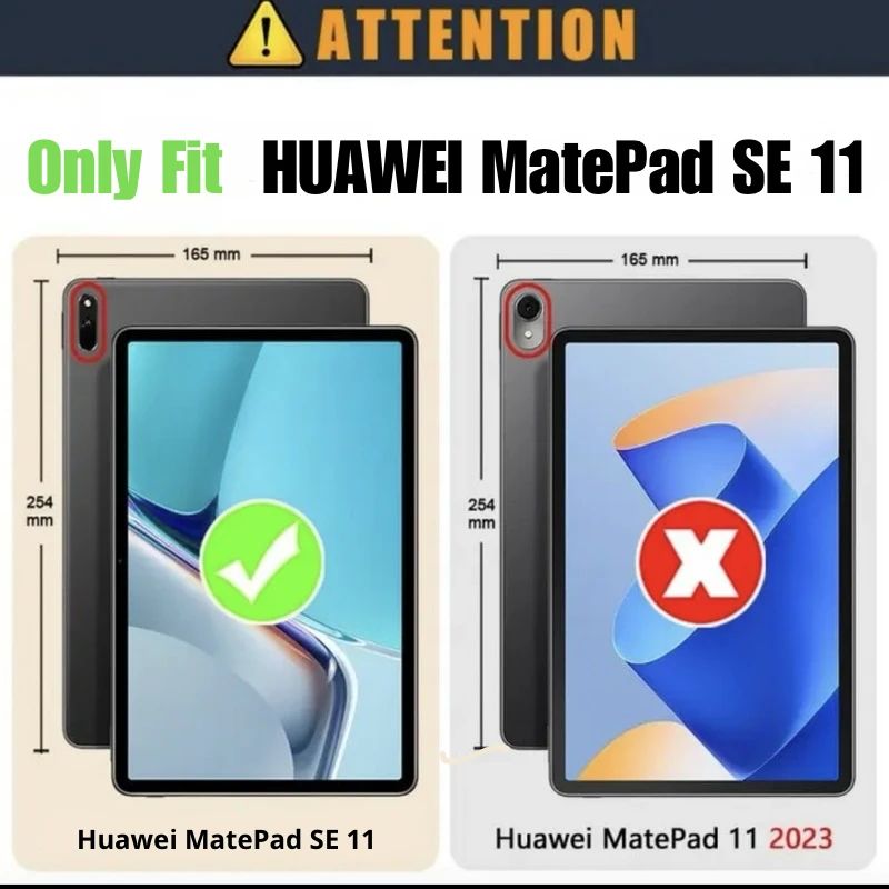 Jual Rockware Wireless Magic Keyboard Case HUAWEI Matepad SE 11 Casing ...
