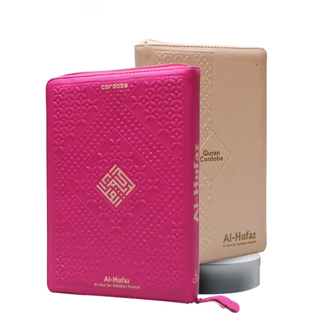 Jual Al Quran Hafalan Muslimah Al Hufaz Ukuran A5 Resleting Terjemah ...