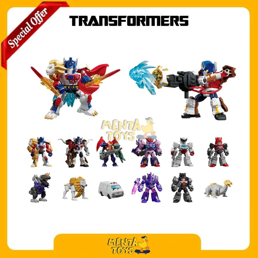 Jual Blokees Figures Transformers Defender Version Dv 07 06 - Mini ...