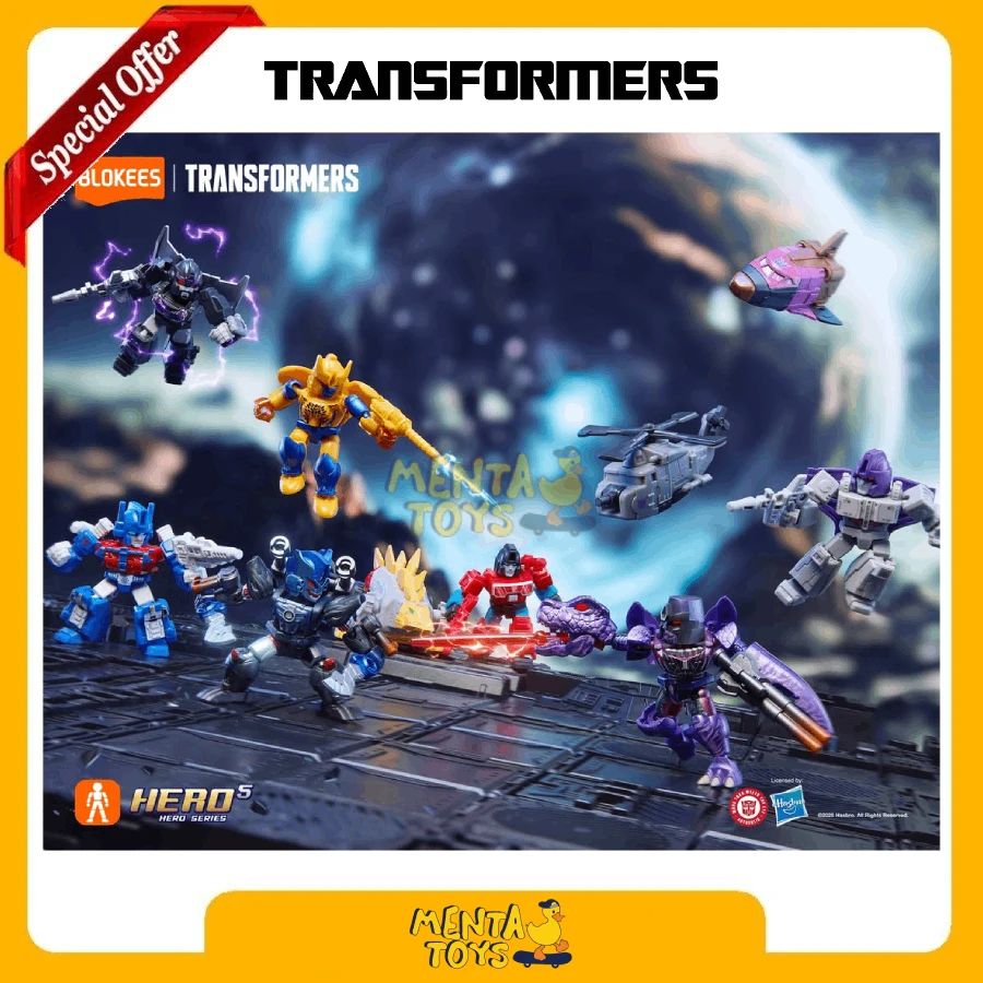 Jual Blokees Figures Transformers Defender Version Dv 07 06 - Mini ...