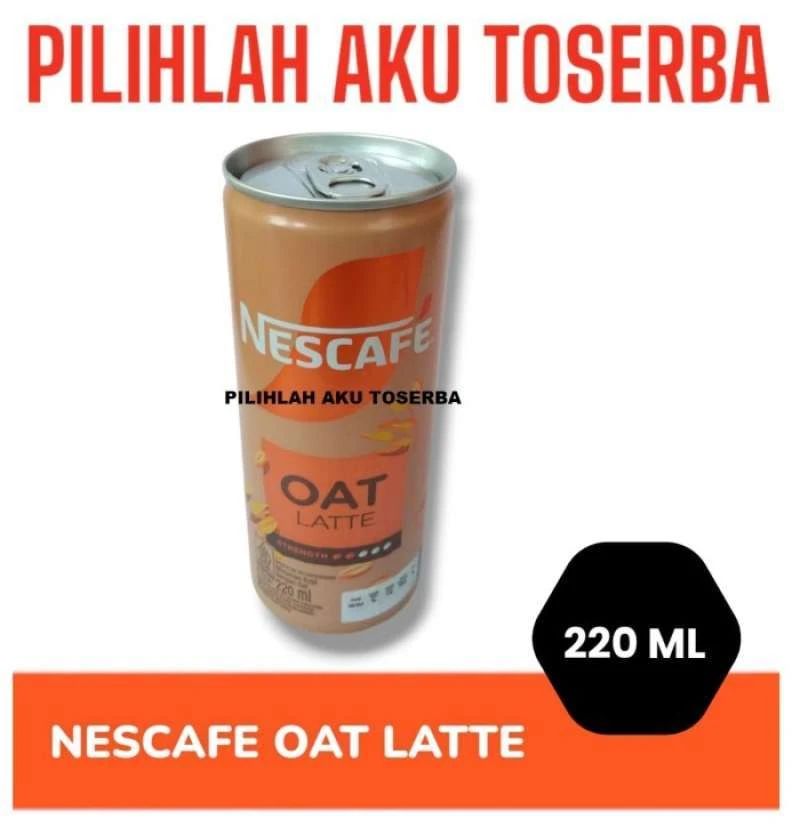 Promo Kopi Nescafe Kaleng Oat Latte Can 220 Ml - ( Harga 1 Dus ) Diskon ...