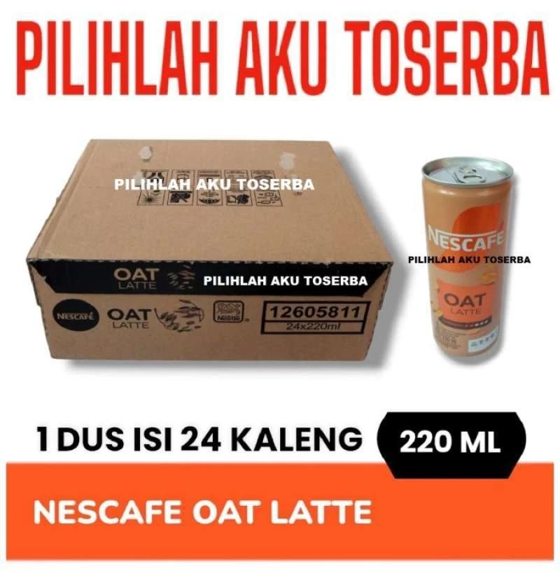 Promo Kopi Nescafe Kaleng Oat Latte Can 220 Ml - ( Harga 1 Dus ) Diskon ...