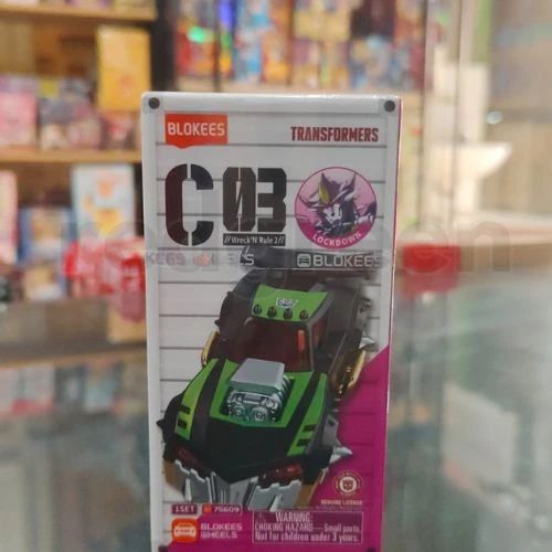 Jual Mainan Anak Action Figure Blindbox Blokees Wheels Transformer C03 ...