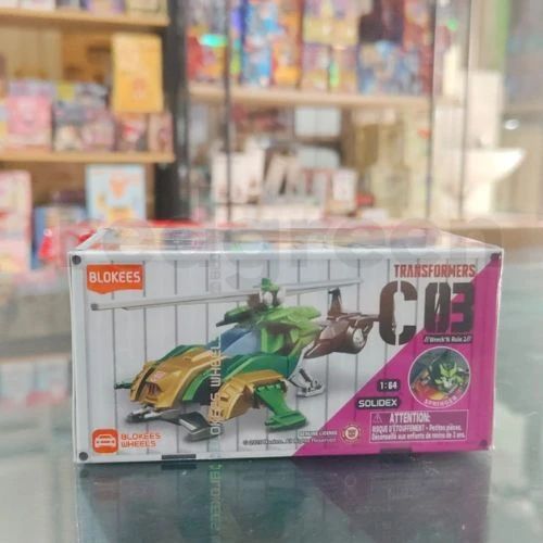 Jual Mainan Anak Action Figure Blindbox Blokees Wheels Transformer C03 ...