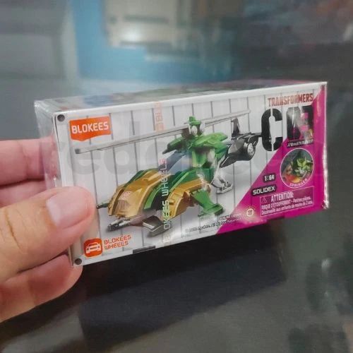 Jual Mainan Anak Action Figure Blindbox Blokees Wheels Transformer C03 ...