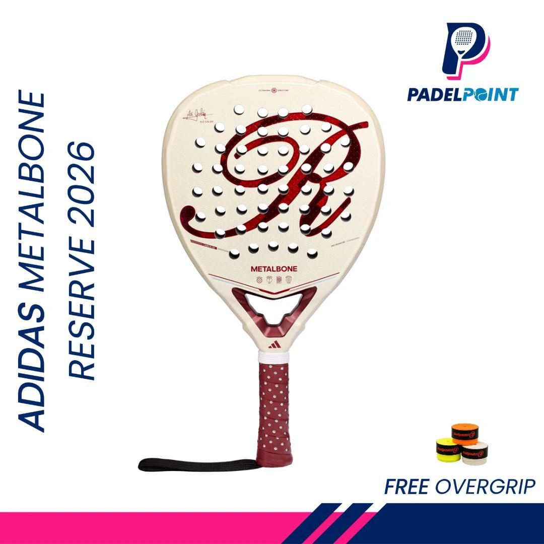 Jual adidas Metalbone Reserve Racket Ale Galán 2026 | Raket Padel Di ...
