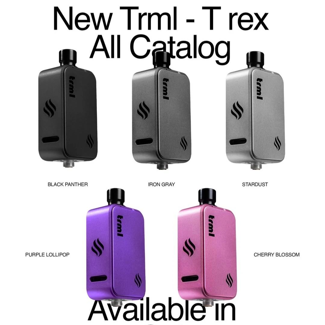 Jual Trml T-rex | Rba Adapter Di Seller Vape Spark - Tanjung Duren ...
