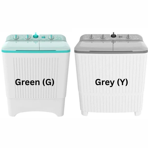 Jual Mesin Cuci 2 Tabung Polytron Pwm 1076y/g | Big Capacity 10kg, 9kg ...