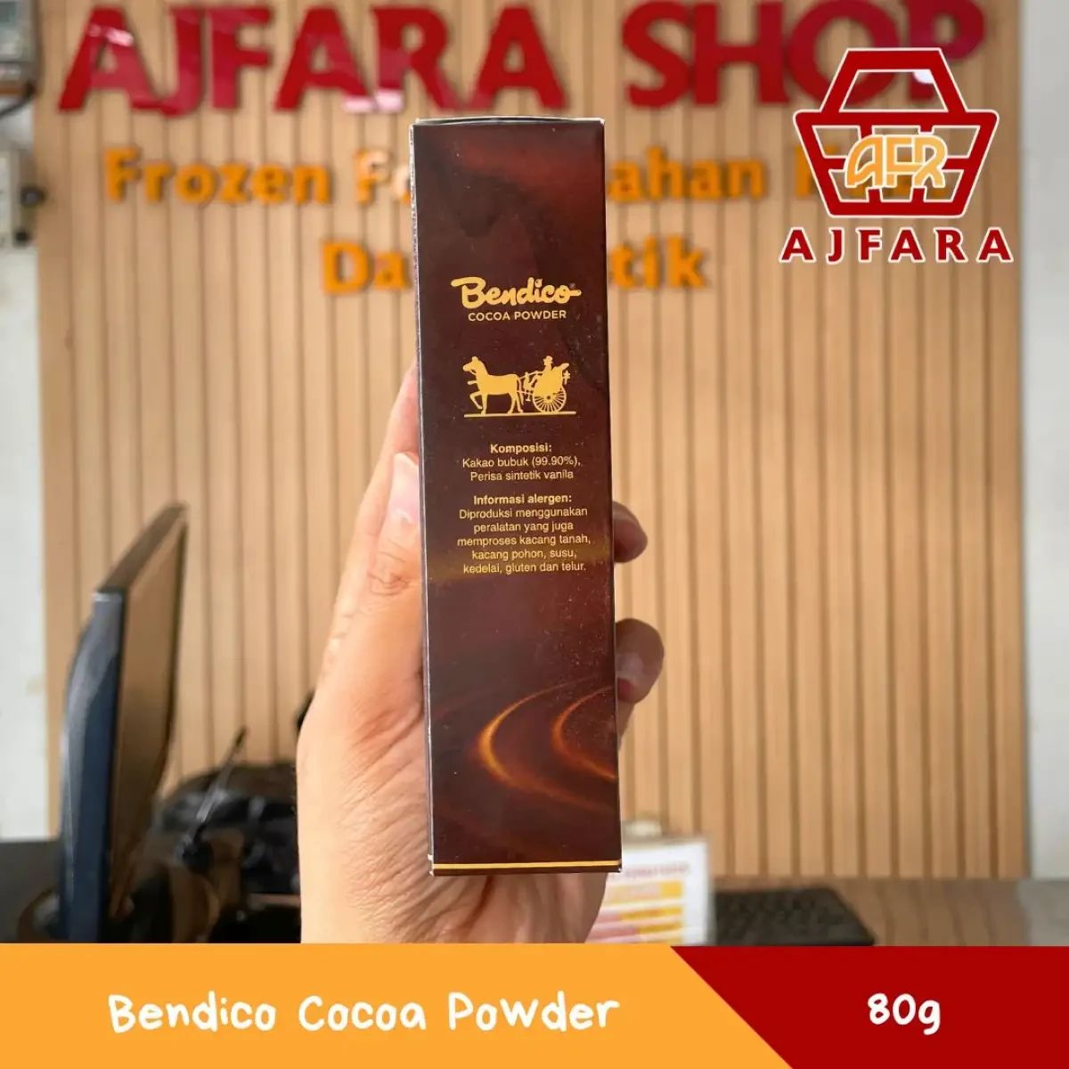Jual Bendico Cocoa Powder 80g Kakao Bubuk Murni Premium Bahan Kue Dan ...