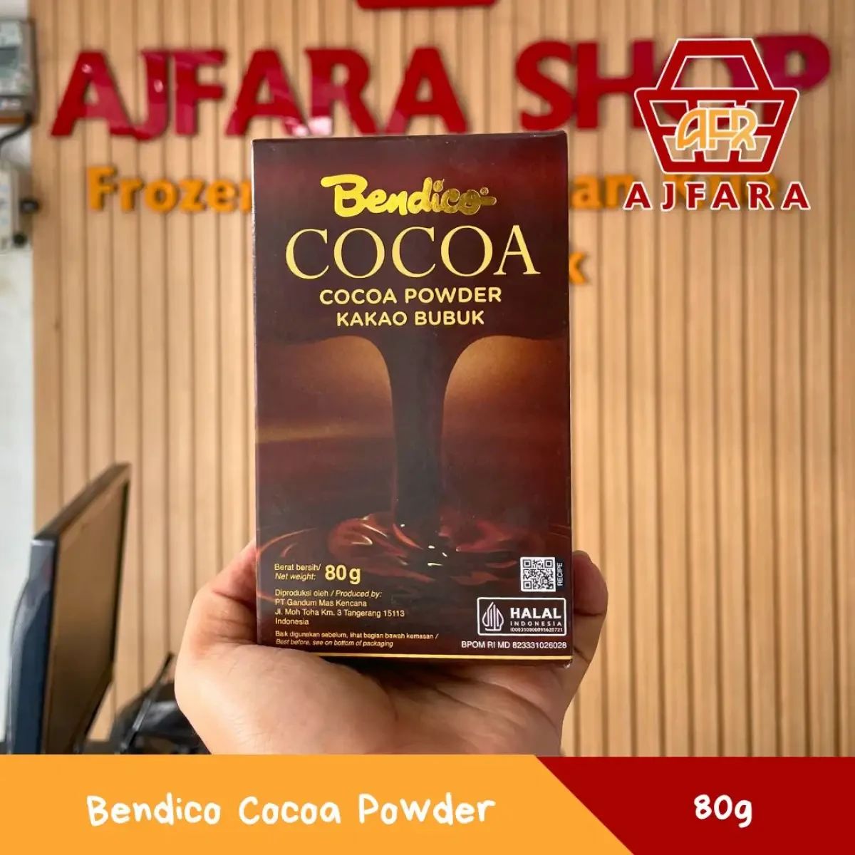 Jual Bendico Cocoa Powder 80g Kakao Bubuk Murni Premium Bahan Kue Dan ...