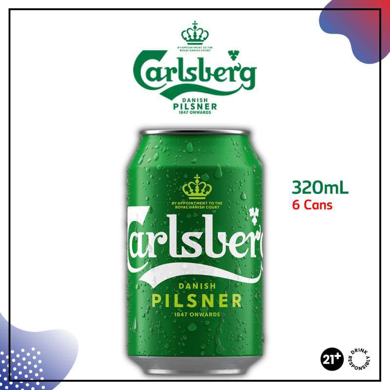 Jual Carlberg Kaleng 320 Ml Terdekat 🏷️ - Promo "PELANGGANBARU-20K"