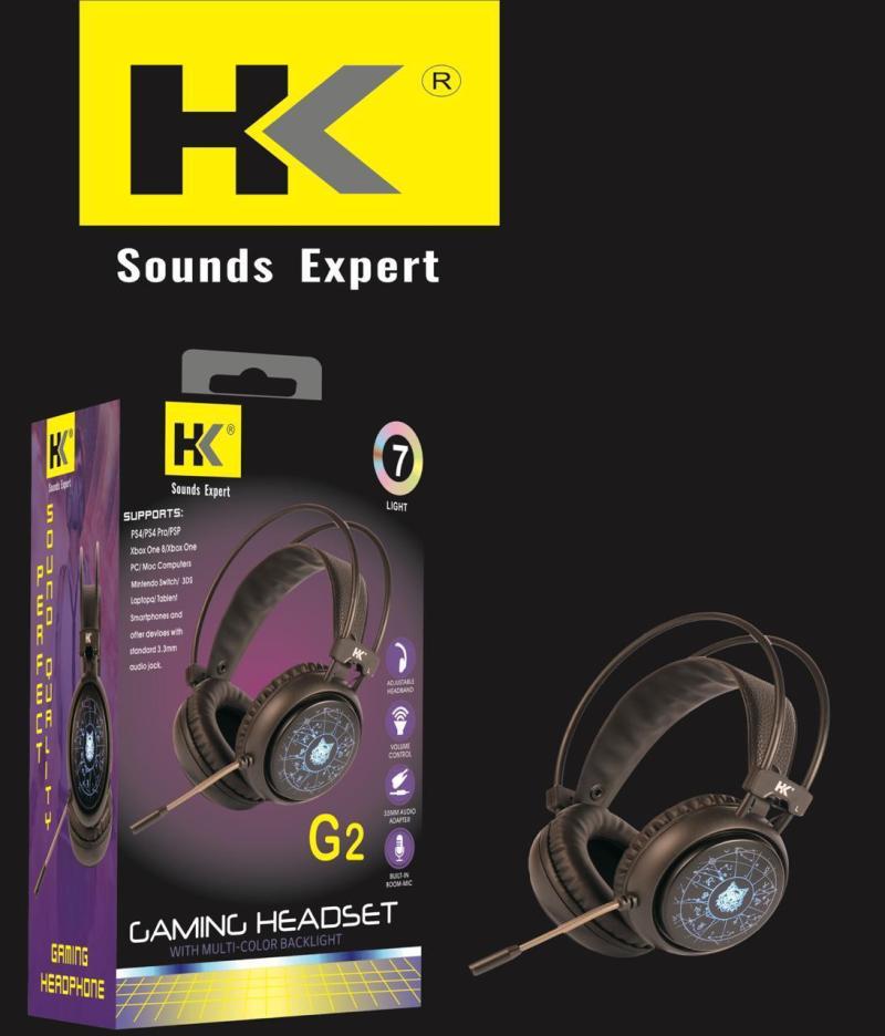 Jual Hk G2 Headset Gaming Sound Expert Headset Rgb Di Seller Hk Store ...