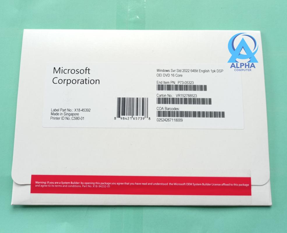 Jual Windows Server 2022 64 Bit Original Original Murah - Harga Diskon ...