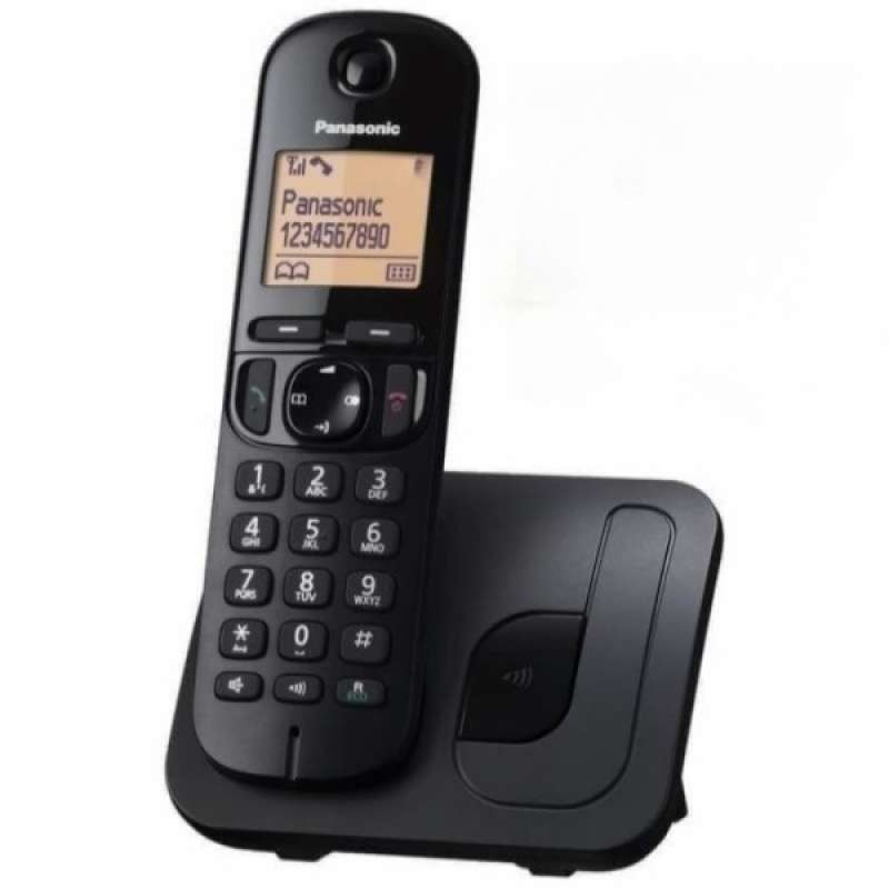 Promo Telepon Wireless Panasonic Kx-tgc210 Wireless Phone Kx-tgc210 Diskon 10% Di Seller Kerrin ...