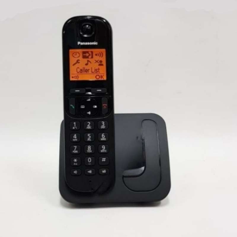 Promo Telepon Wireless Panasonic Kx-tgc210 Wireless Phone Kx-tgc210 Diskon 10% Di Seller Kerrin ...