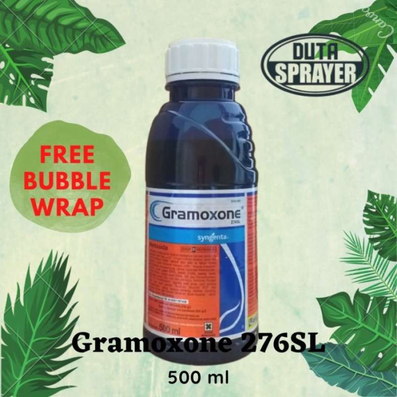 Promo Gramoxone 276 Sl 500 Ml 500Ml Racun Obat Herbisida Basmi Rumput ...