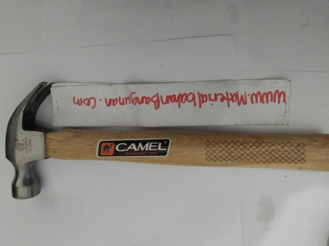 Jual Palu Kambing 0.25 Lb Gagang Kayu Penggetok Cakar Pencabut Paku ...