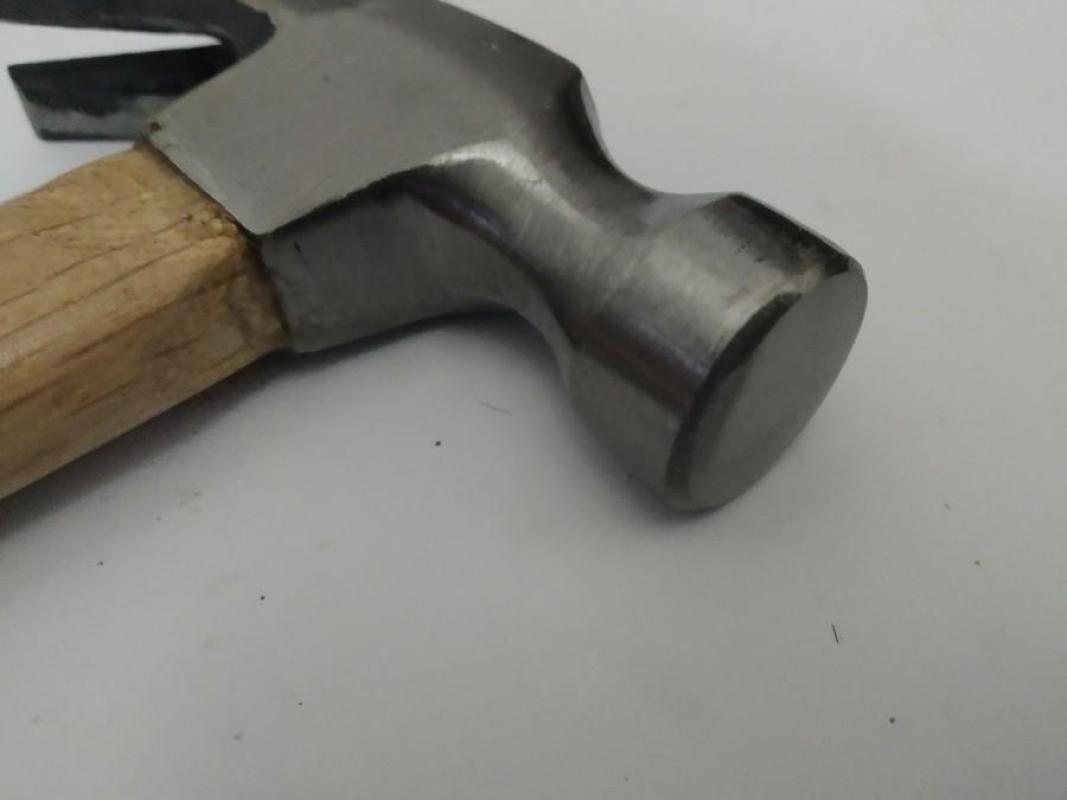 Jual Palu Kambing 0.25 Lb Gagang Kayu Penggetok Cakar Pencabut Paku ...