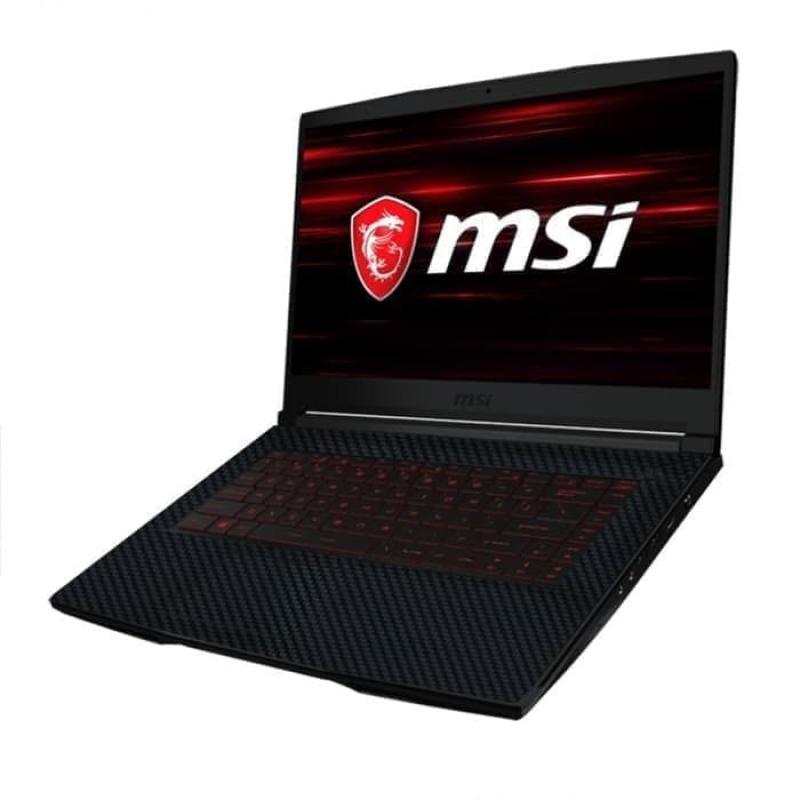 Jual Premium Skin Msi Gf63 - Black Carbon 3m (inside) Di Seller Cullen ...
