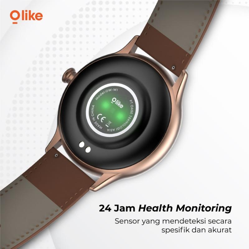 Promo Olike Smartwatch Zeth W1 Jam Tangan Pintar Amoled Pulse Oximeter ...