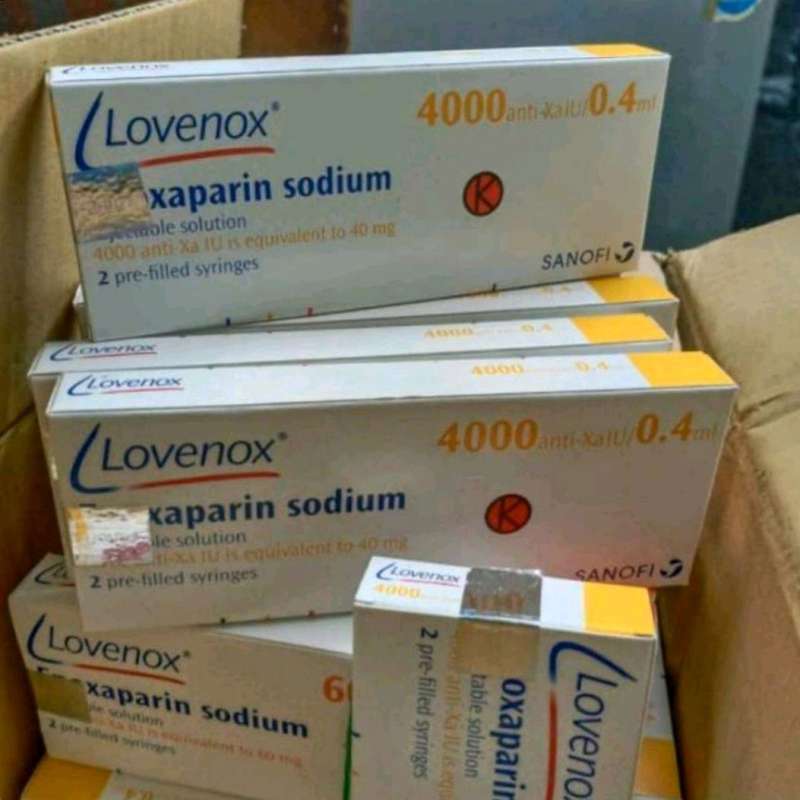 Jual Lovenox 0.4 Injeksi box original di Seller apt sehati - Pal Meriam ...