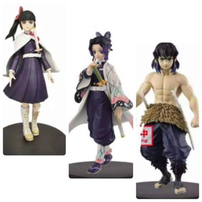 Jual kimetsu no yaiba figure dxf nezuko tanjiro tomioka zenitsu inosuke ...