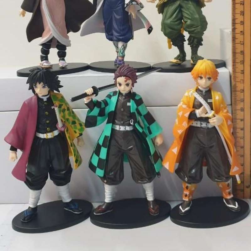 Jual Kimetsu No Yaiba Figure Dxf Nezuko Tanjiro Tomioka Zenitsu Inosuke ...