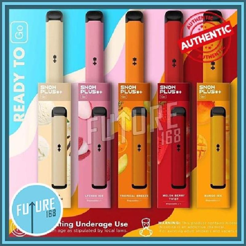 Jual Snowplus Go Disposable Pod 350 Puffs, Snow Plus Disposable Vape ...