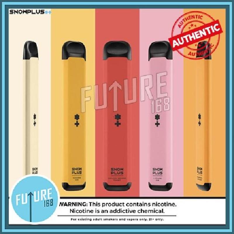 Jual Snowplus Go Disposable Pod 350 Puffs, Snow Plus Disposable Vape ...