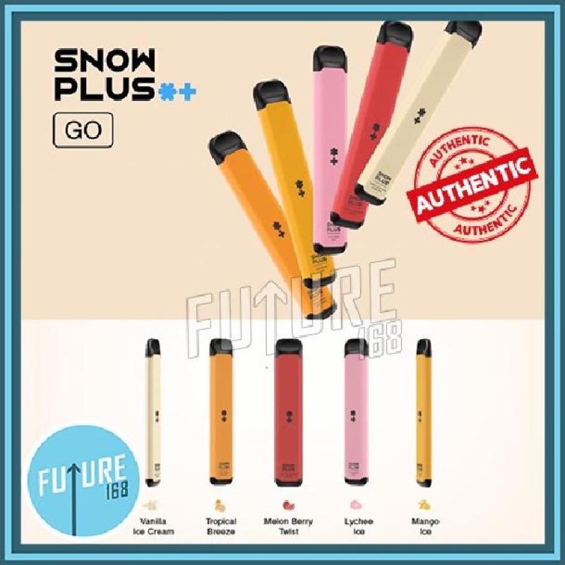Jual Snowplus Go Disposable Pod 350 Puffs, Snow Plus Disposable Vape ...