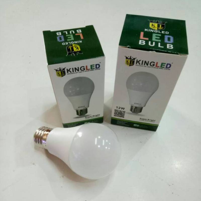 Jual Kingled Lampu Kuning(3000k) Bohlam Led 5 Watt Dan 9 Cocok Untuk ...