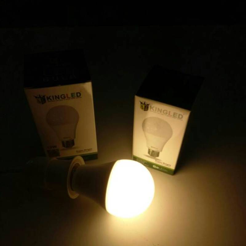 Jual Kingled Lampu Kuning(3000k) Bohlam Led 5 Watt Dan 9 Cocok Untuk ...