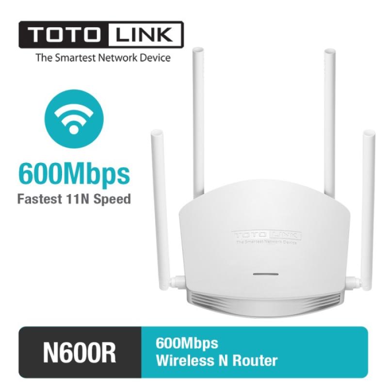 Jual Totolink N600r - 600mbps Wireless N Router Di Seller New Vision ...