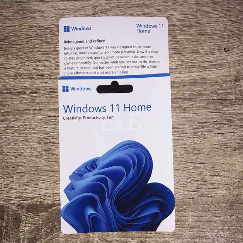 Jual KEY CARD LISENSI WINDOWS 11 HOME 32BIT/64BIT (Original) di Seller ...