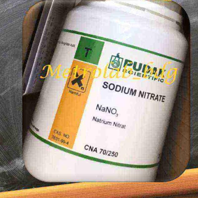 Jual Natrium Nitrat | Sodium Nitrate | NaNO3 | 500 gram di Seller ...