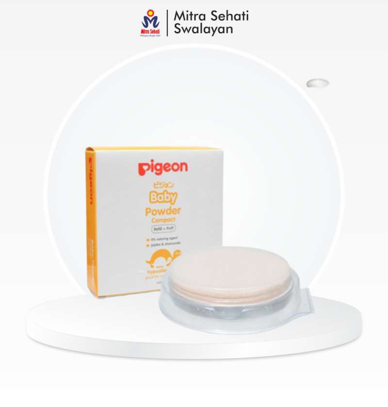 Jual PIGEON COMPACT POWDER & REFILL 45gr - Mitra Sehati Swalayan di ...